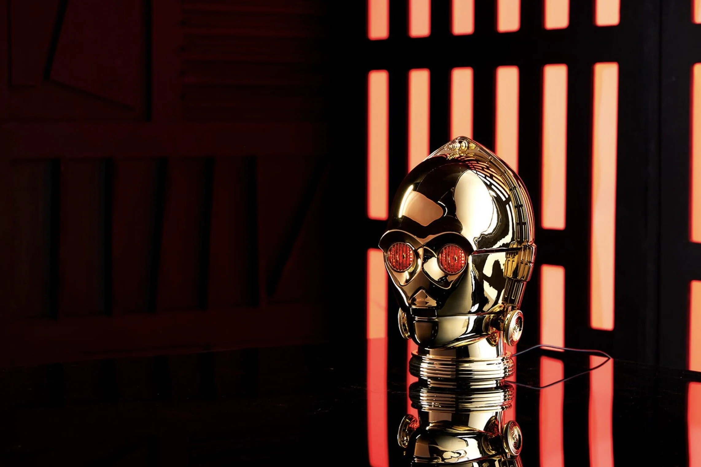 This C-3PO Premium Electronic Head Can Be Rewired to Reveal Forbidden Sith Secrets — GeekTyrant